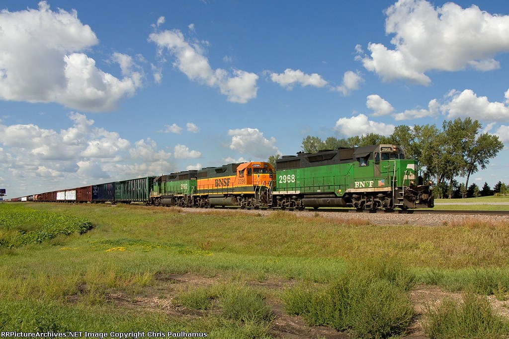 BNSF 2968 (Noyes Local)